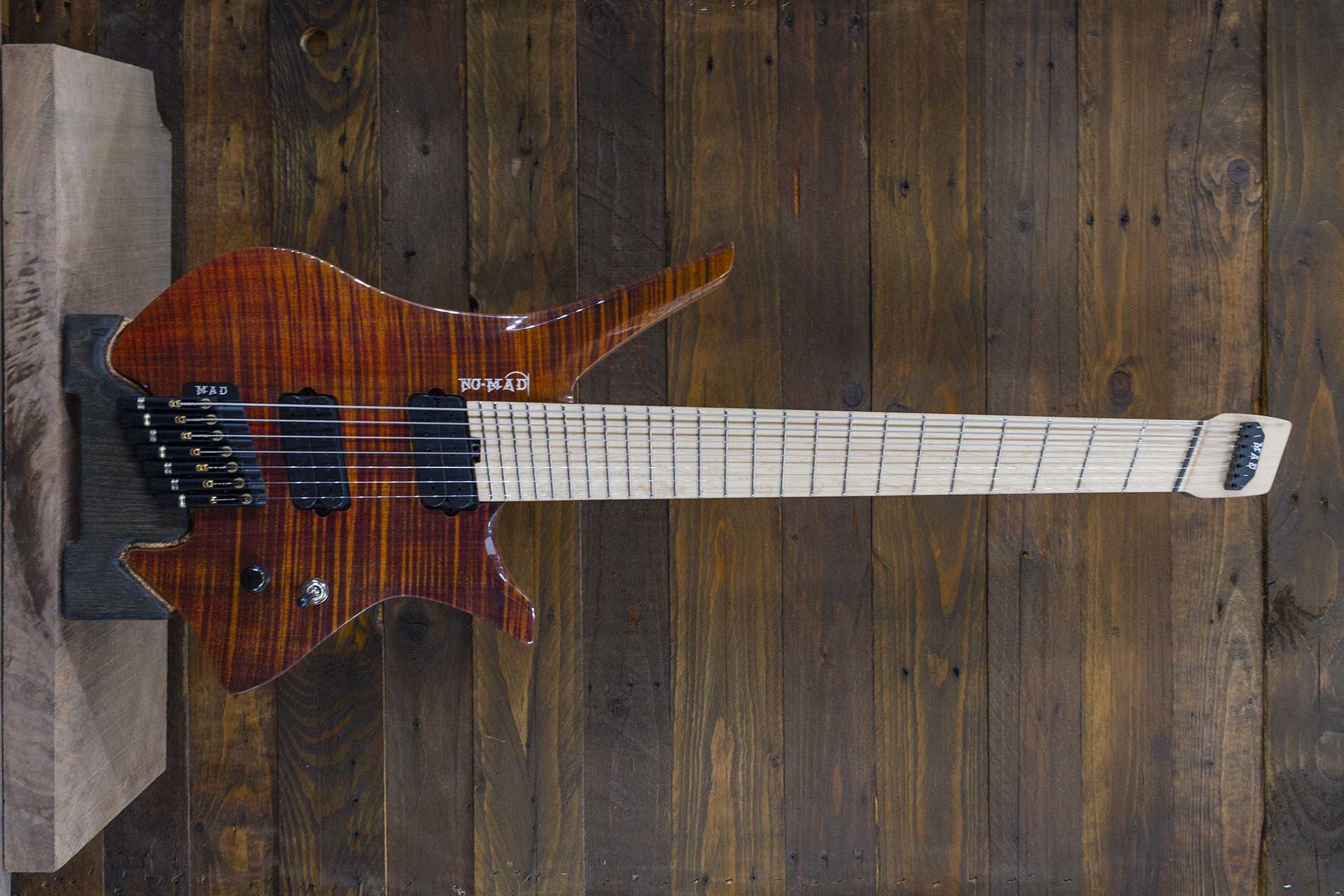 MAD Guitars No Mad 7 String Multi-Scale - Mad Guitars